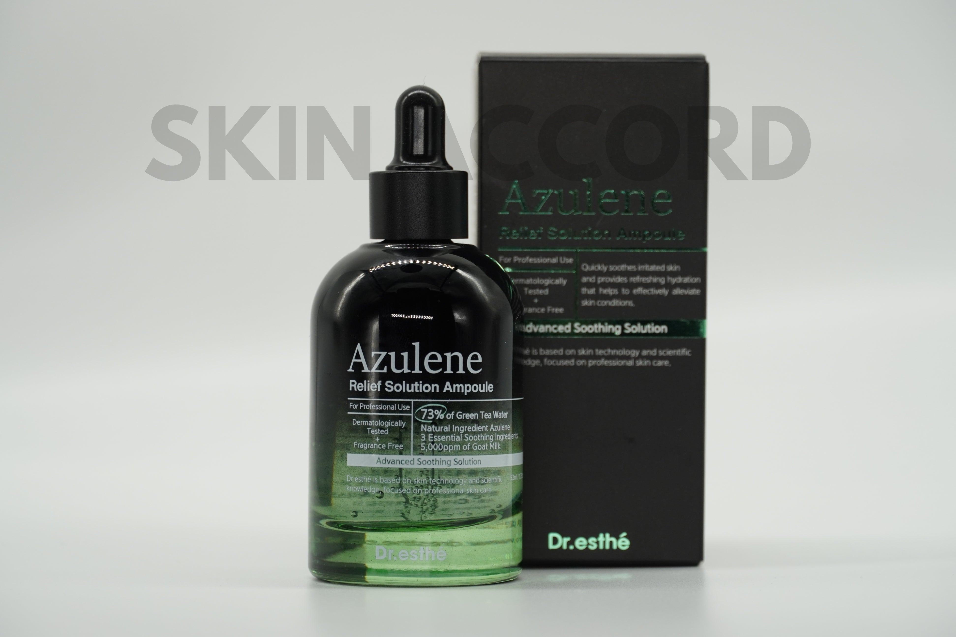 Dr. Esthe Azulene Relief Solution Ampoule – SKIN ACCORD