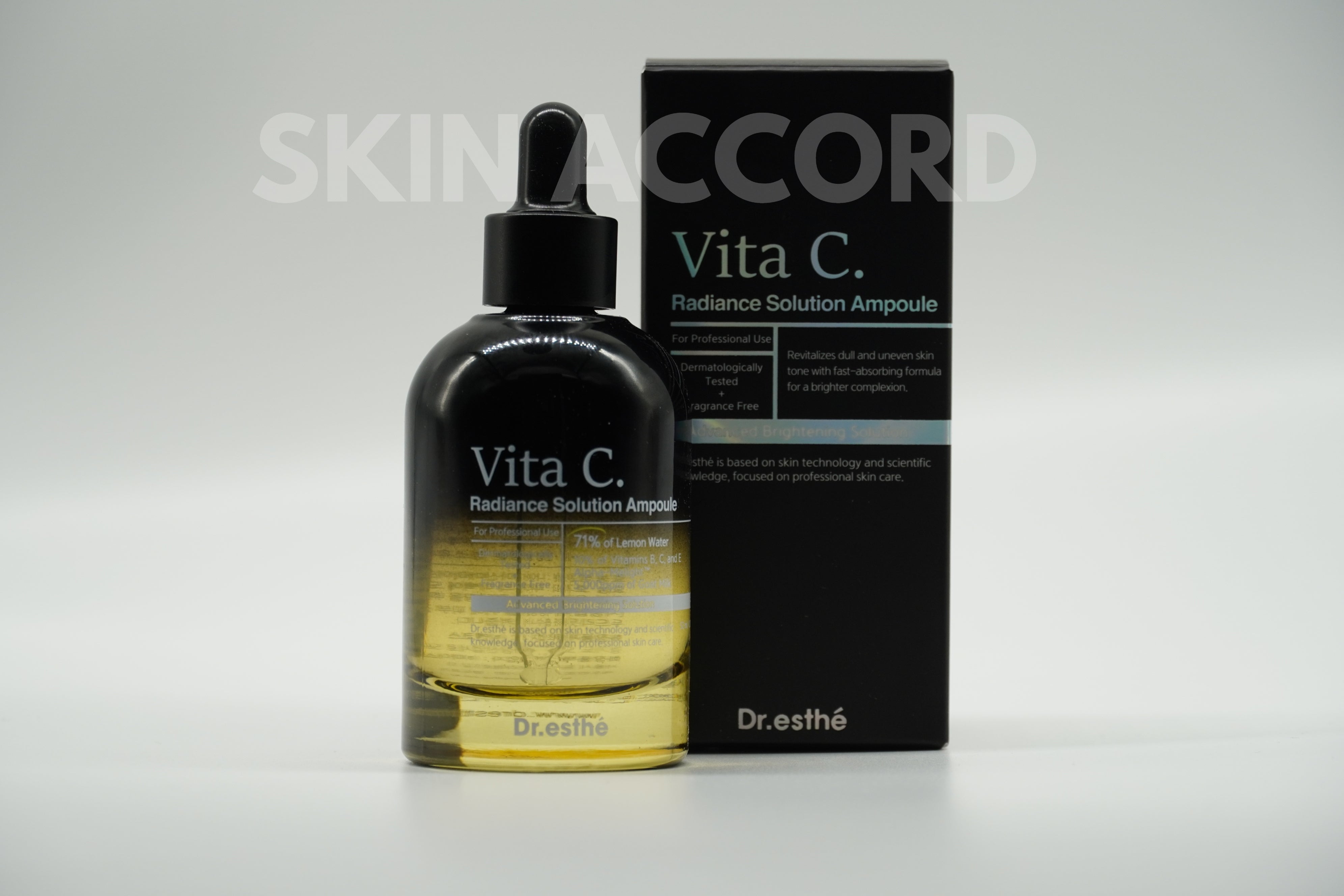 Dr. Esthe Vita C Radiance Solution Ampoule – SKIN ACCORD